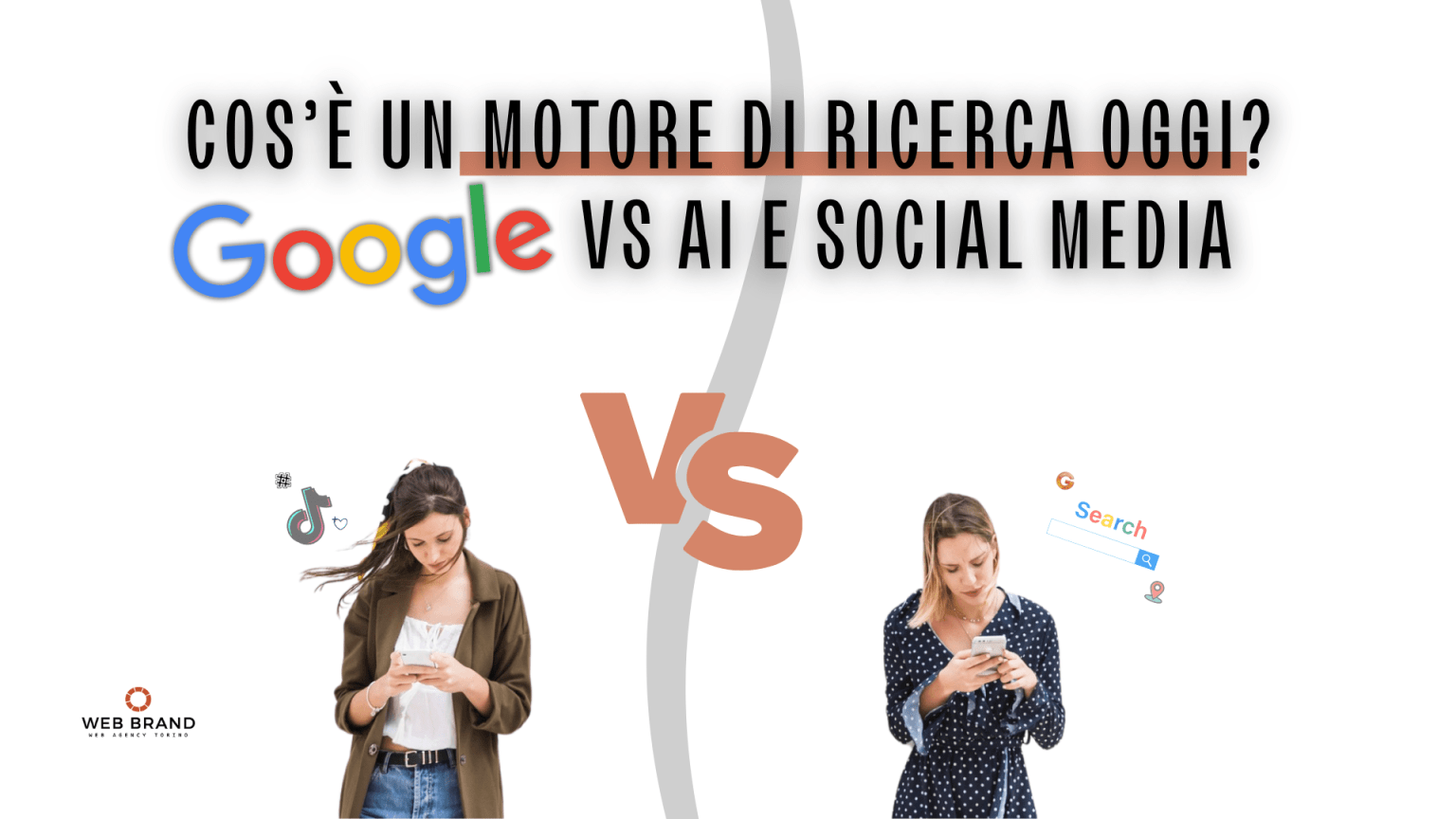 Cos'è un motore di ricerca oggi? I Social diventeranno "Google"? : Web ...